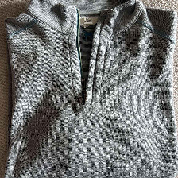 The Black Dog | Shirts | Black Dog Quarterzip Sweatshirt | Poshmark
